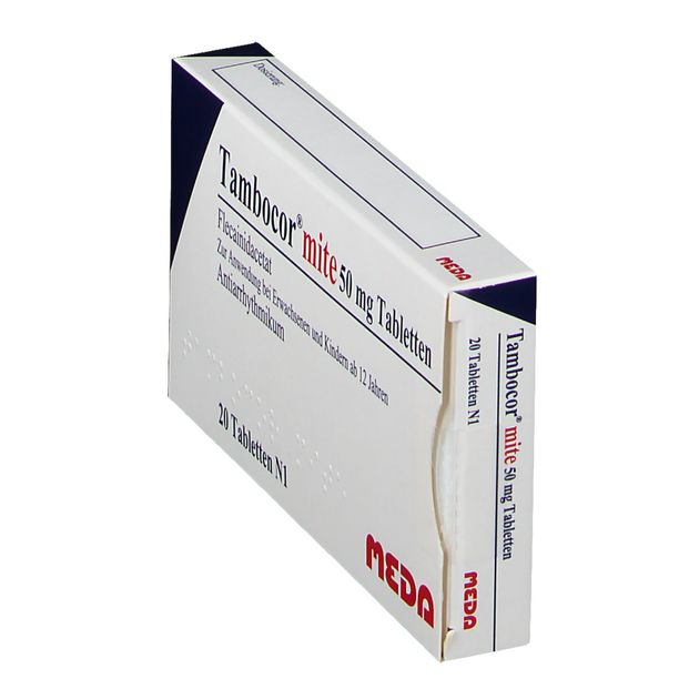 Tambocor® mite 50 mg 20 St - shop-apotheke.com