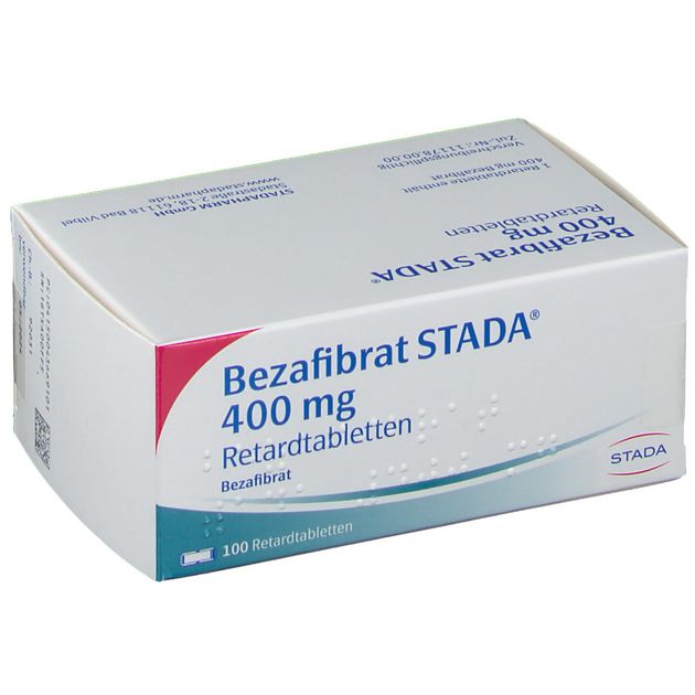 Bezafibrat STADA® 400 mg Retardtabletten 100 St - shop-apotheke.com