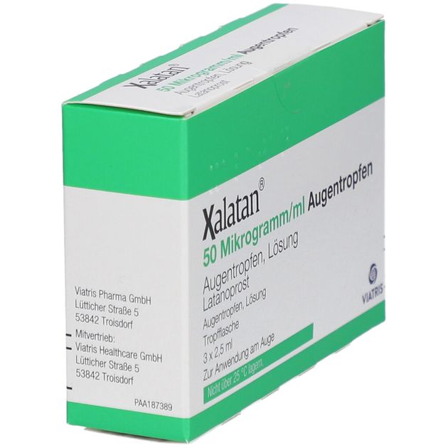 Xalatan® 50 µg/ml 3x2,5 ml - shop-apotheke.com