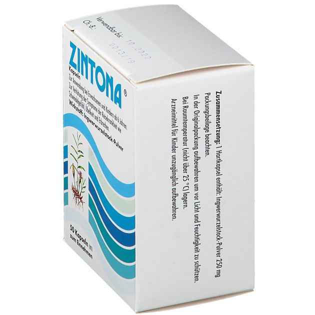 ZINTONA Kapseln 50 St - shop-apotheke.com