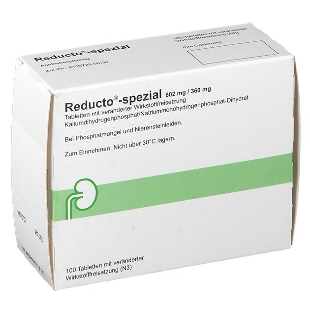 Reducto®-spezial 602 mg / 360 mg Dragees 100 St - shop-apotheke.com