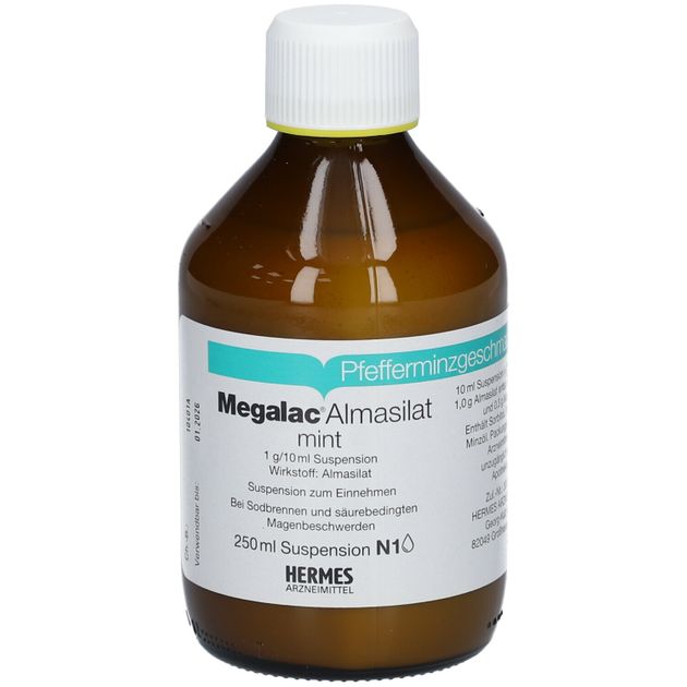 Megalac® Almasilat mint 250 ml - shop-apotheke.com