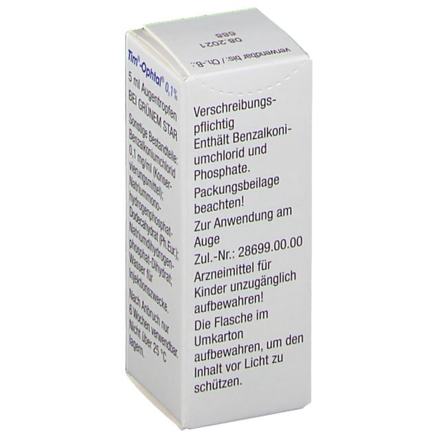 Tim®-Ophtal® 0,1 % 5 ml - shop-apotheke.com