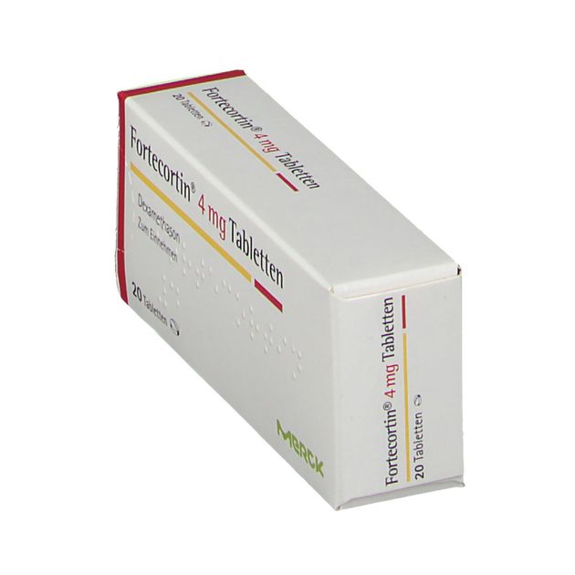 Fortecortin® 4 mg 20 St - shop-apotheke.com