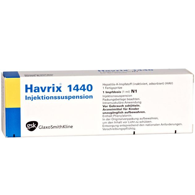 Havrix: Hepatitis-A-Impfung | Shop Apotheke