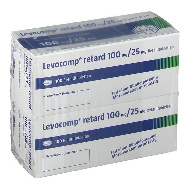 Levocomp® 100 mg/25 mg 1x200 St - shop-apotheke.com