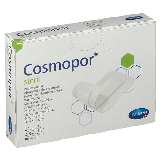 Cosmopor® steril 7,2 x 5 cm 10 St - shop-apotheke.com