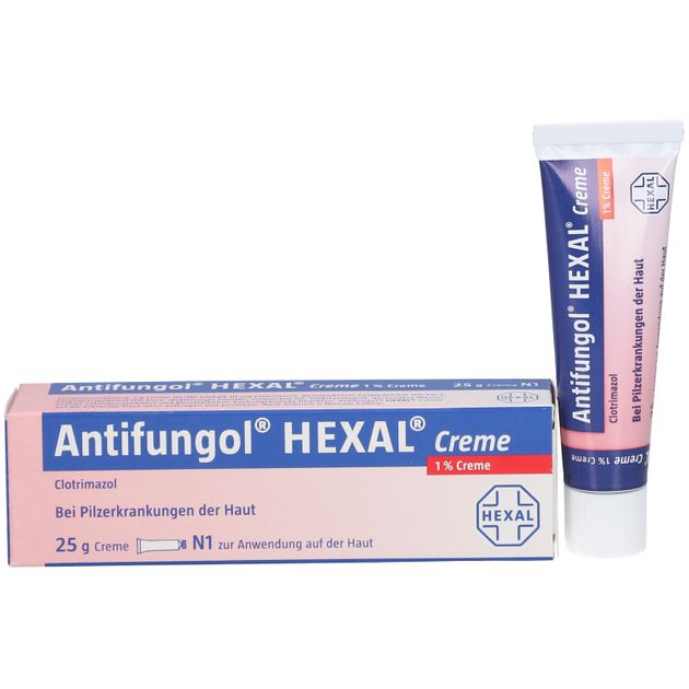 Antifungol® HEXAL® Creme 10 mg/g 25 g - shop-apotheke.com