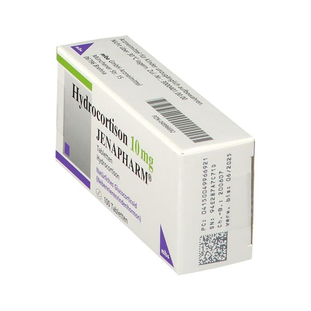 Hydrocortison 10 mg Jenapharm 100 St - shop-apotheke.com