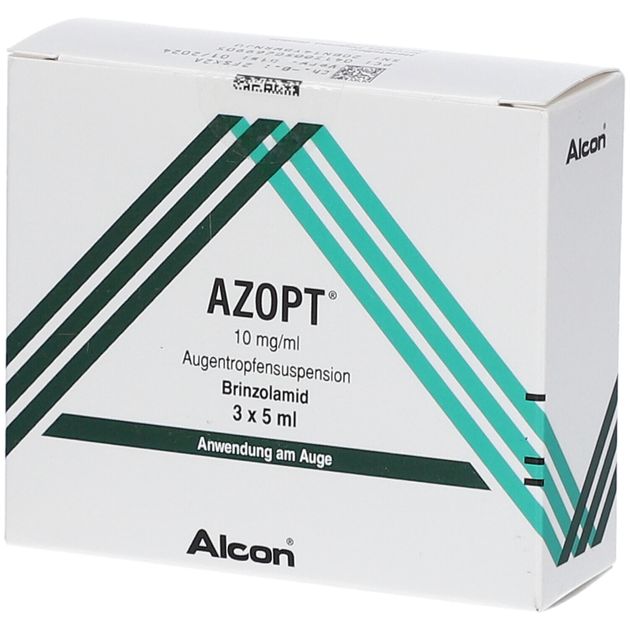 AZOPT 10 mg/ml 3x5 ml - shop-apotheke.com