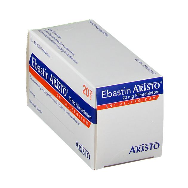 Ebastin Aristo® 20 mg 100 St - shop-apotheke.com