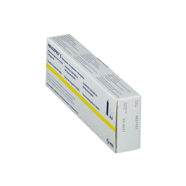 Hbvaxpro 5 µg 0,5 ml - shop-apotheke.com