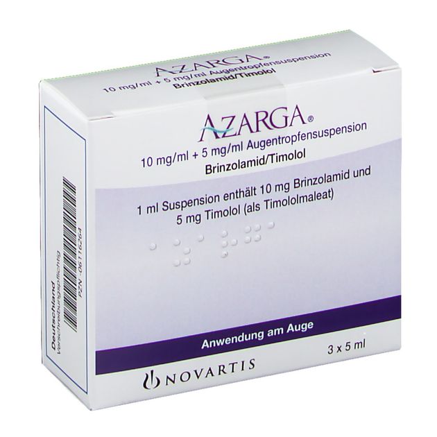 Azarga 10 mg/ml + 5 mg/ml 3x5 ml - shop-apotheke.com