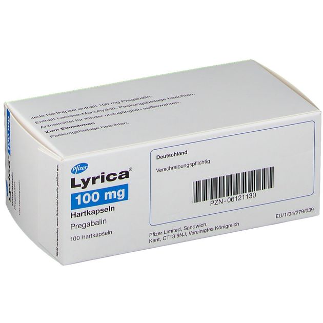 Lyrica® 100 mg 100 St - shop-apotheke.com