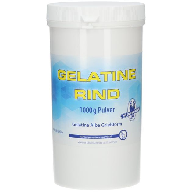 Gelatine Rind Pulver 1000 g - shop-apotheke.com