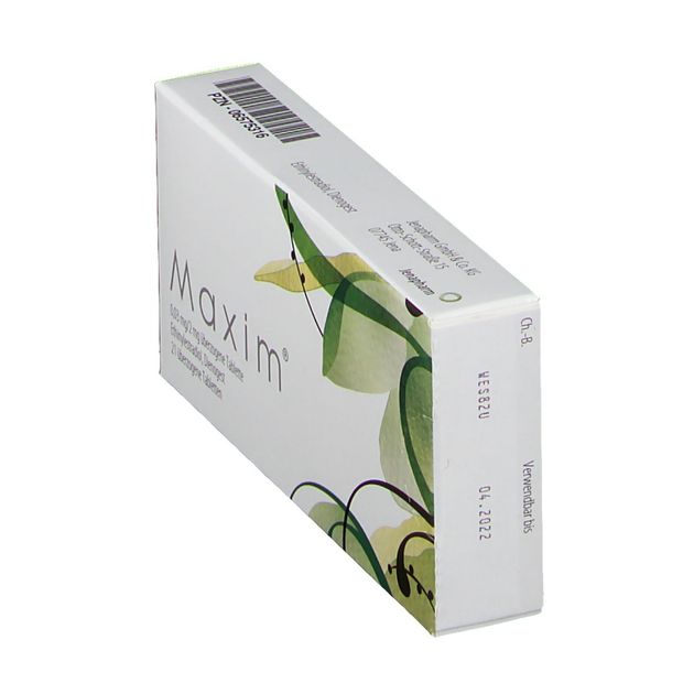 Maxim® 0,030 mg/2 mg 21 St - shop-apotheke.com