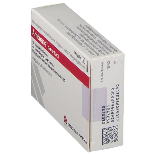 Ambene® Parenteral 400 mg 1 St - shop-apotheke.com