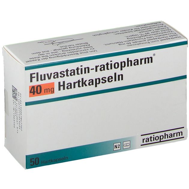 Fluvastatin-ratiopharm® 40 mg 50 St - shop-apotheke.com