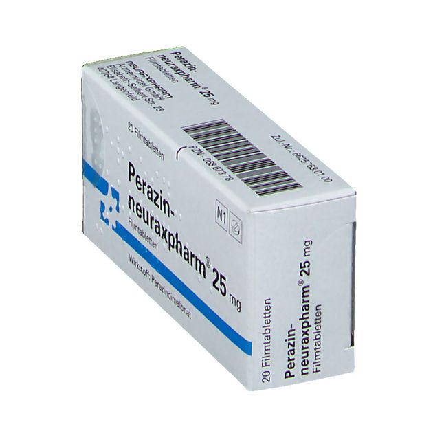 Perazin-neuraxpharm® 25 mg 20 St - shop-apotheke.com