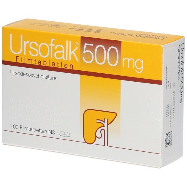 Ursofalk® 500 mg 100 St - shop-apotheke.com