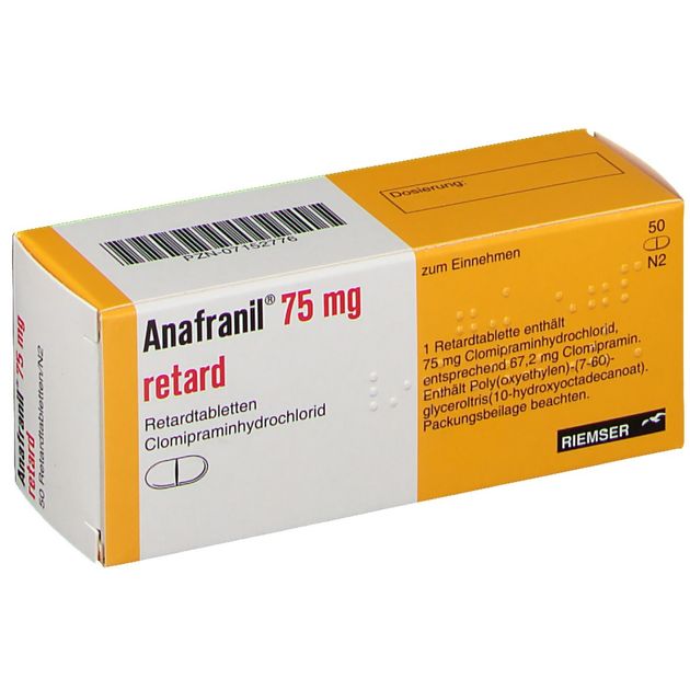 Anafranil® 75 mg 50 St - shop-apotheke.com
