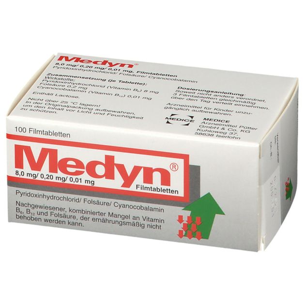 Medyn® Filmtabletten 100 St - shop-apotheke.com