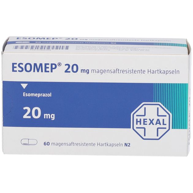 ESOMEP® 20 mg 60 St - shop-apotheke.com