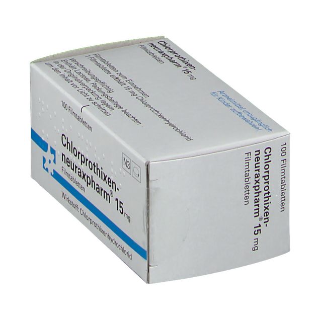 Chlorprothixen-neuraxpharm® 15 mg 100 St - shop-apotheke.com