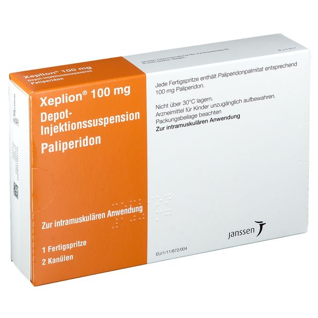 Xeplion® 100 mg 1 St - shop-apotheke.com