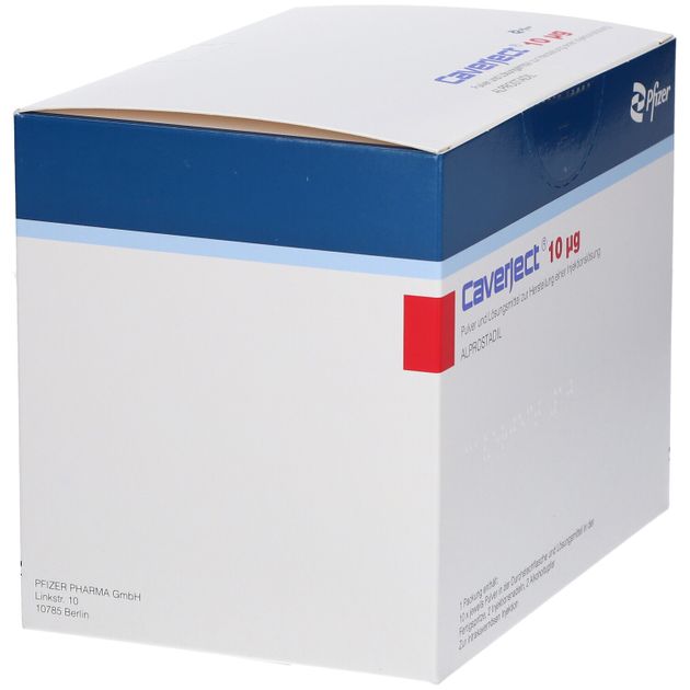 Caverject® 10 ug 10 St - shop-apotheke.com