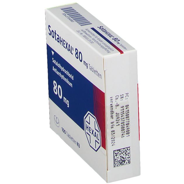 SotaHEXAL® 80 mg 100 St - shop-apotheke.com