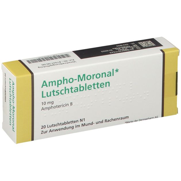 Ampho-Moronal 10 mg 20 St - shop-apotheke.com