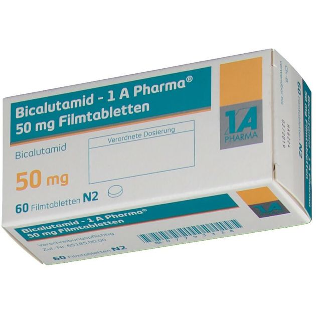 Bicalutamid - 1 A Pharma® 50 mg 60 St - shop-apotheke.com