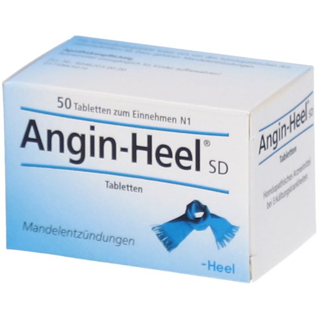 Angin-Heel® SD Tabletten 50 St - shop-apotheke.com
