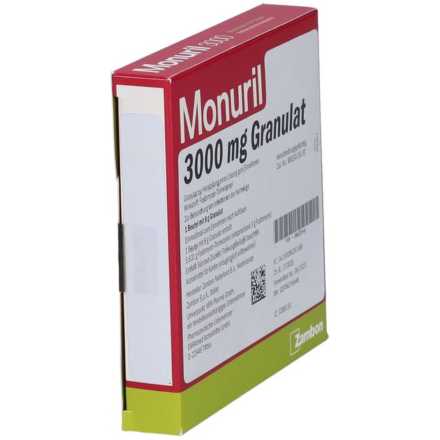 Monuril 3000 mg Granulat 1x8 g - shop-apotheke.com