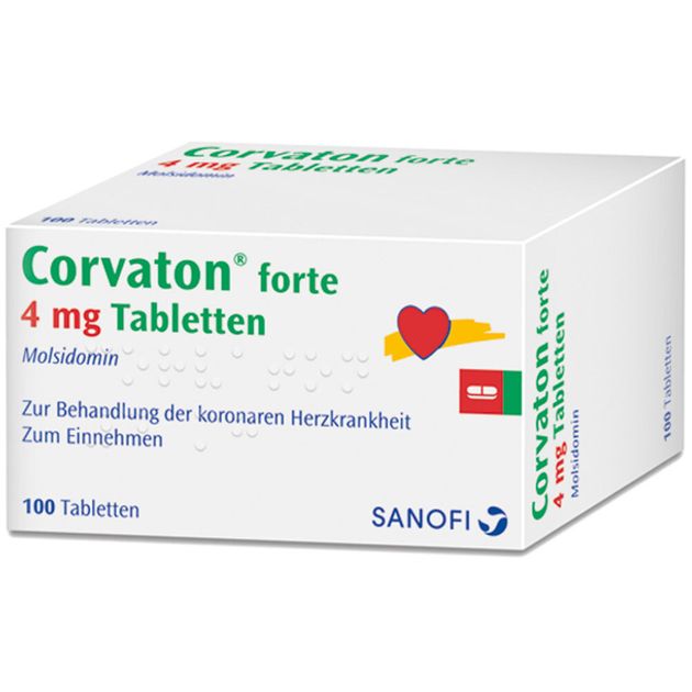 Corvaton® forte 4 mg 100 St - shop-apotheke.com