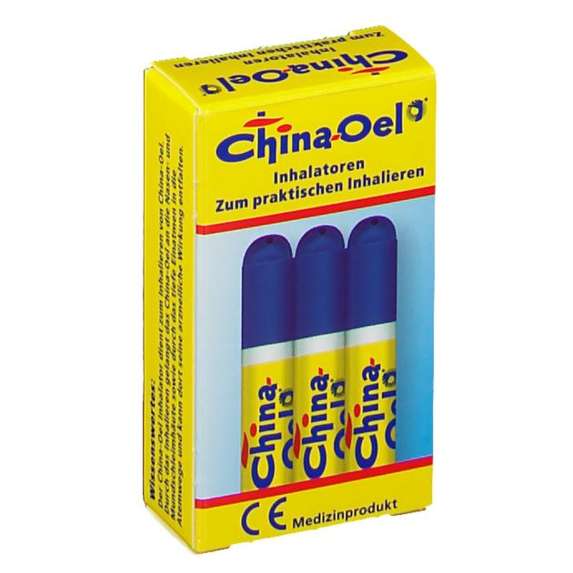 China-Oel Inhalatoren 3 St - shop-apotheke.com