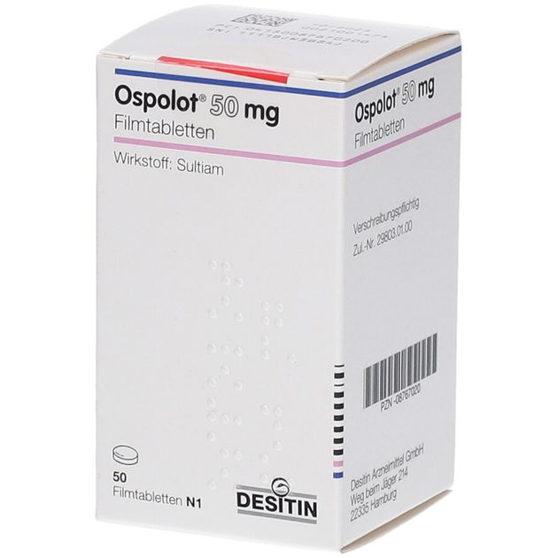 Ospolot® 50 mg 50 St - shop-apotheke.com