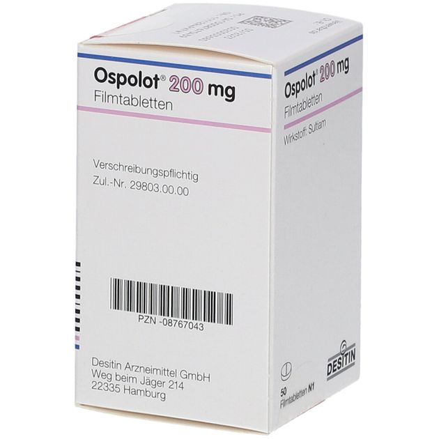 Ospolot® 200 mg 50 St - shop-apotheke.com