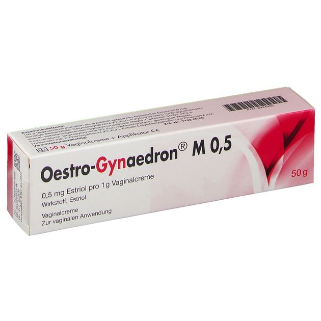 Oestro Gynaedron M 0,5 Creme 50 g - shop-apotheke.com