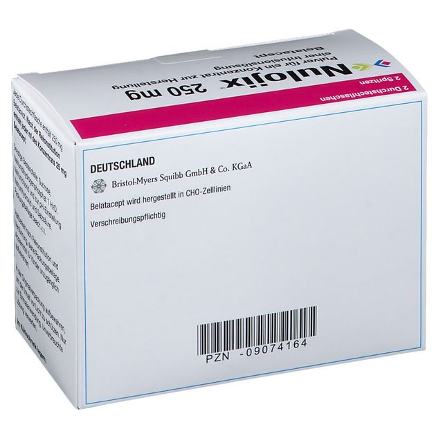 Nulojix™ 250 mg 2x250 mg - shop-apotheke.com