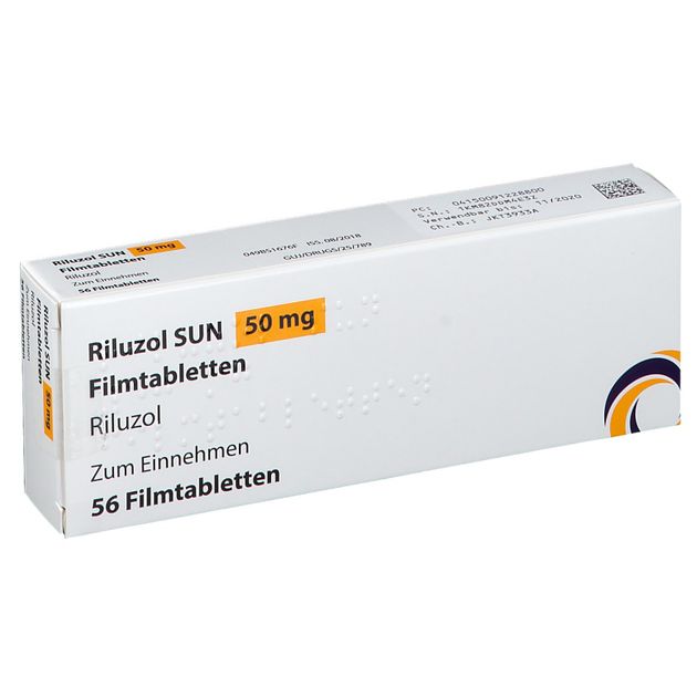 Riluzol SUN 50 mg 56 St - shop-apotheke.com