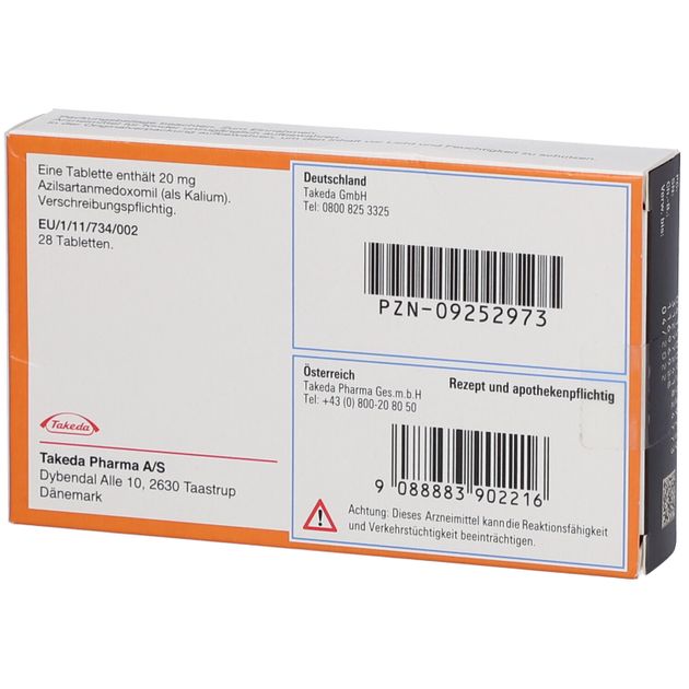 Edarbi® 20 mg 28 St - shop-apotheke.com