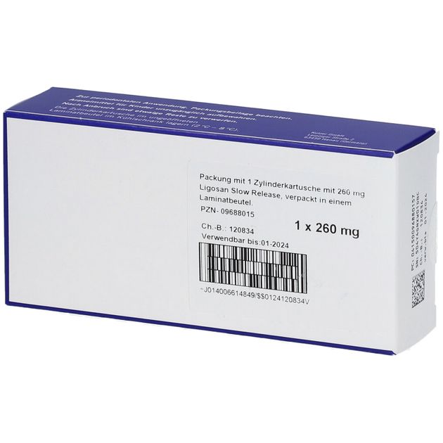 Ligosan Slow Release 14% 1x260 mg - shop-apotheke.com