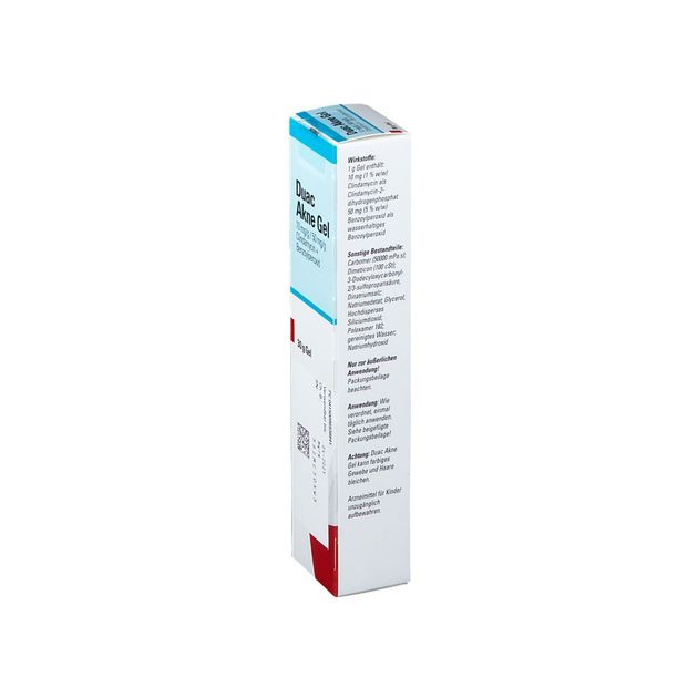 Duac Akne Gel 10 mg/g 50 mg/g 30 g - shop-apotheke.com