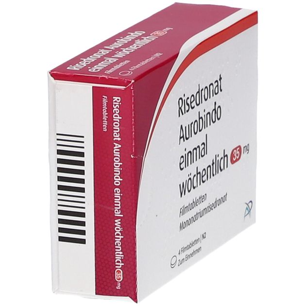 Risedronat Aurobindo einmal wöchentlich 35 mg 4 St - shop-apotheke.com