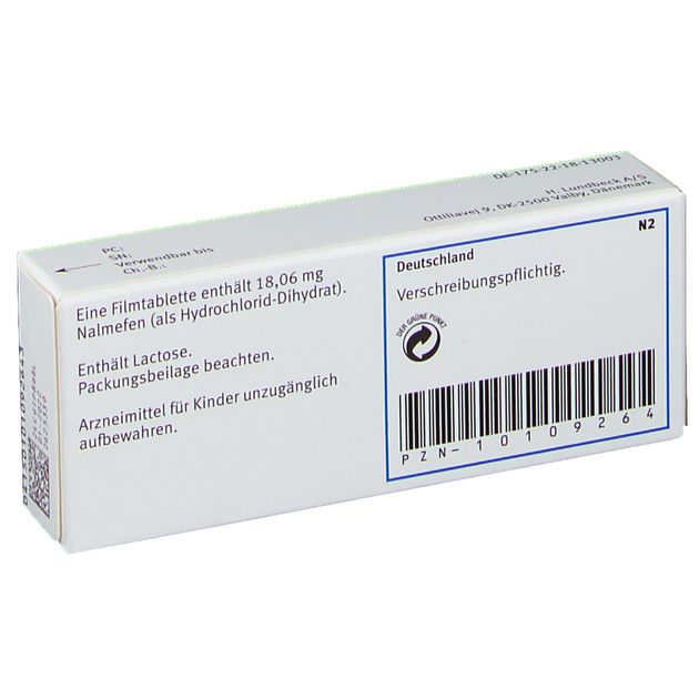 Selincro® 18 mg 14 St - shop-apotheke.com