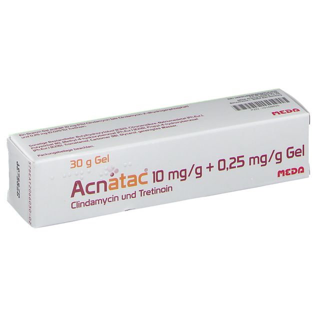 Acnatac® 10 mg/g + 0,25 mg/g 30 g - shop-apotheke.com