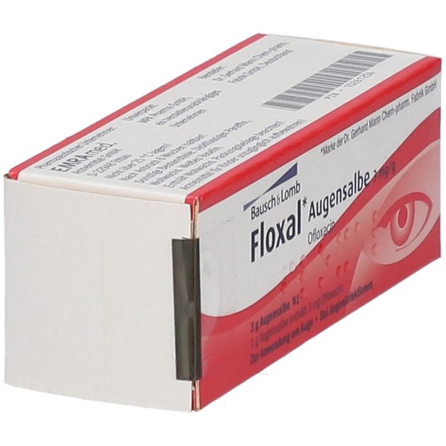Floxal Augensalbe 3 g - shop-apotheke.com