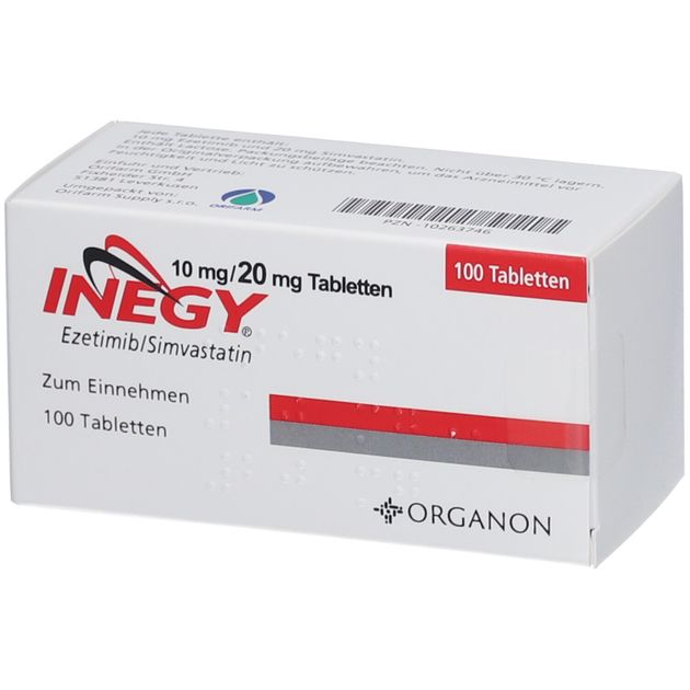 Inegy 10 mg/20 mg 100 St - shop-apotheke.com